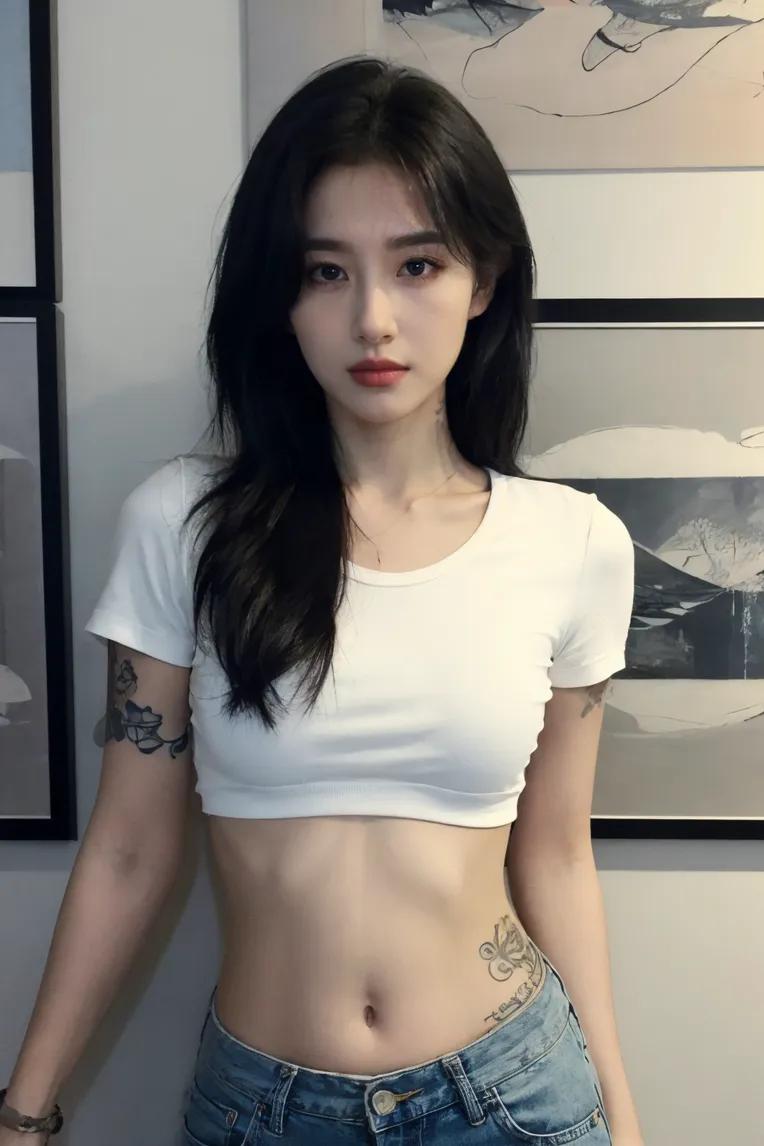 MYHuman-墨幽人造人 - RunningHub Stable Diffusion & Flux Checkpoint